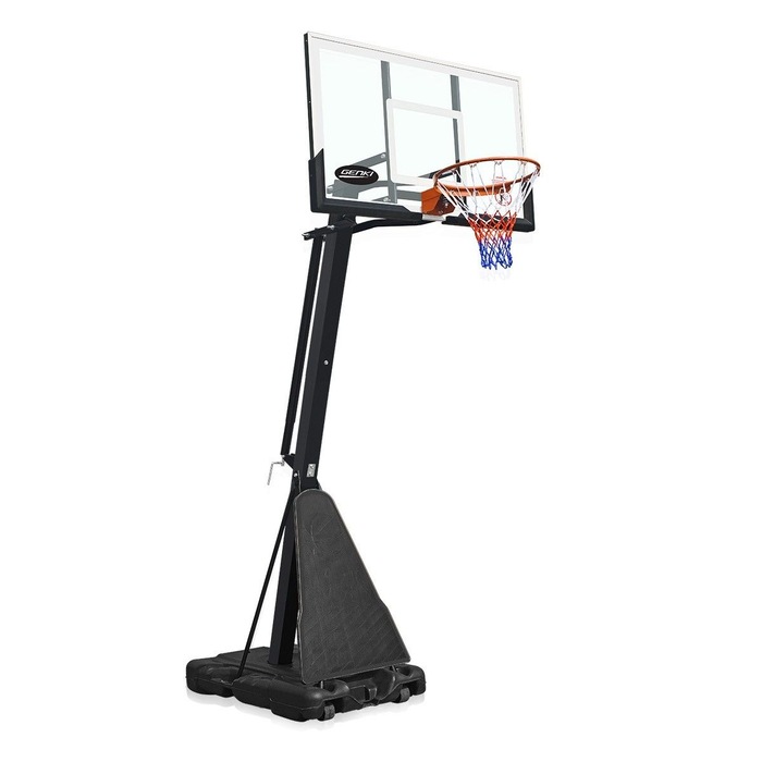 Genki Adjustable 2.3-3.05m Portable Basketball Hoop Stand System ...