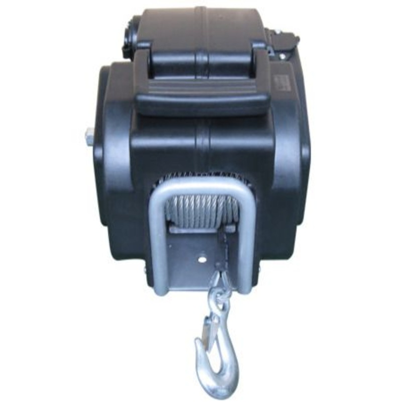 Buy Portable Electric Boat Winch w/ Remote 1600 kg - MyDeal