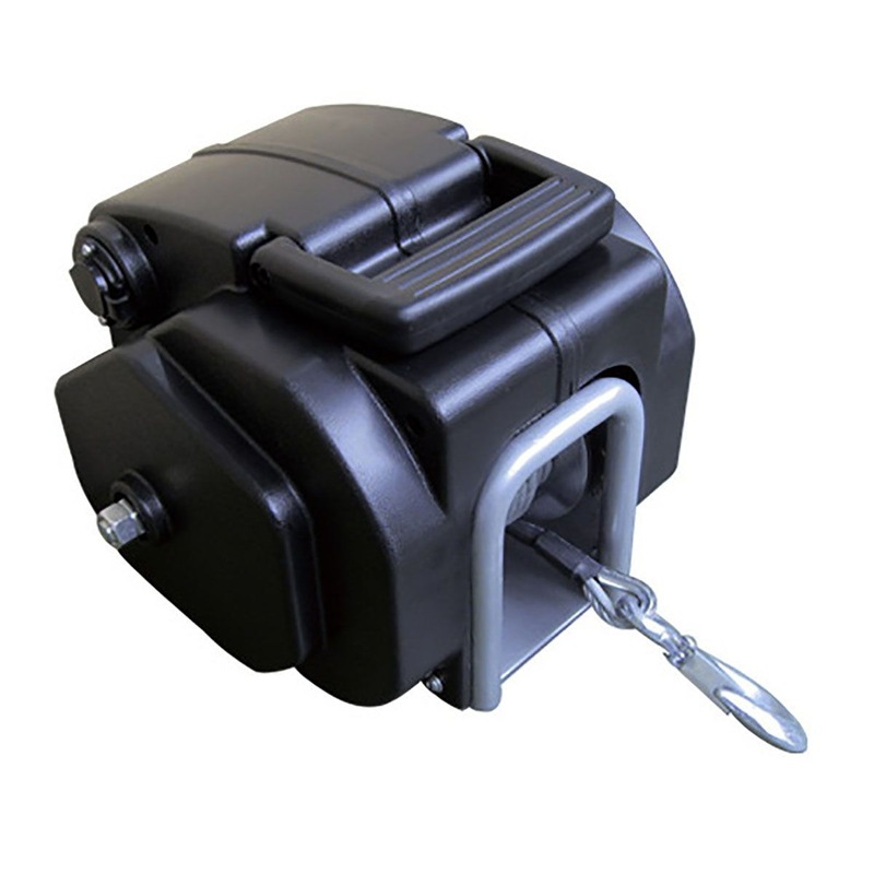 Buy Portable Electric Boat Winch w/ Remote 1600 kg - MyDeal