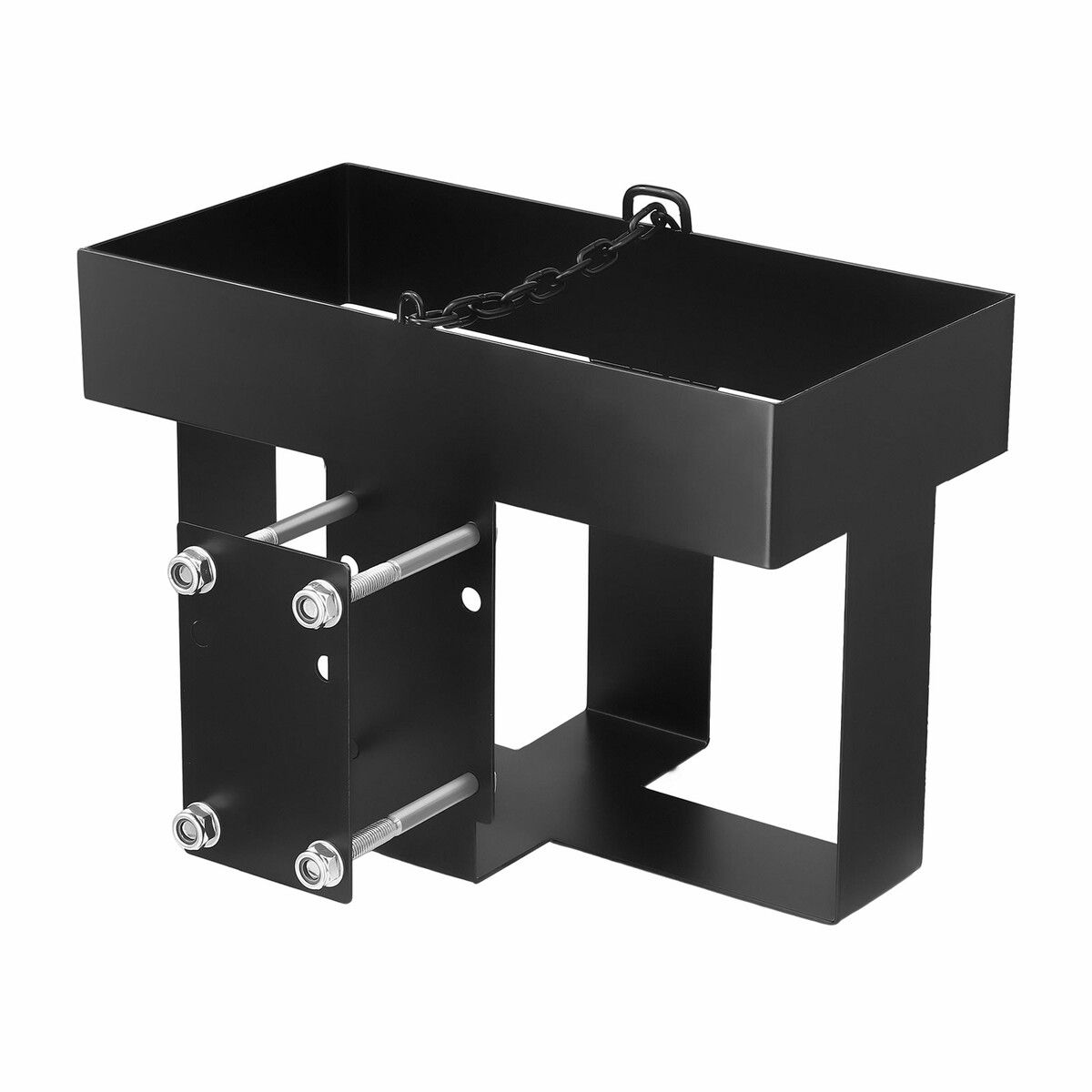 Buy Jerry Gas Can Holder Metal Lockable Fuel Jug Petrol Container Rack ...