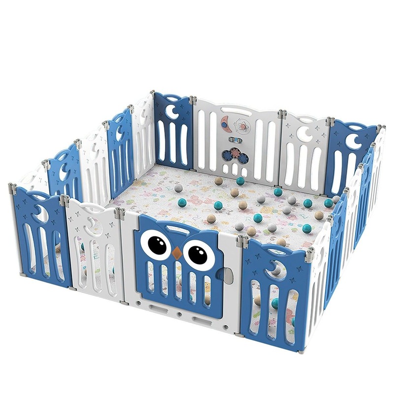 Buy Baby Playpen Fence Kids Activity Centre Child Enclosure Safety Gate ...