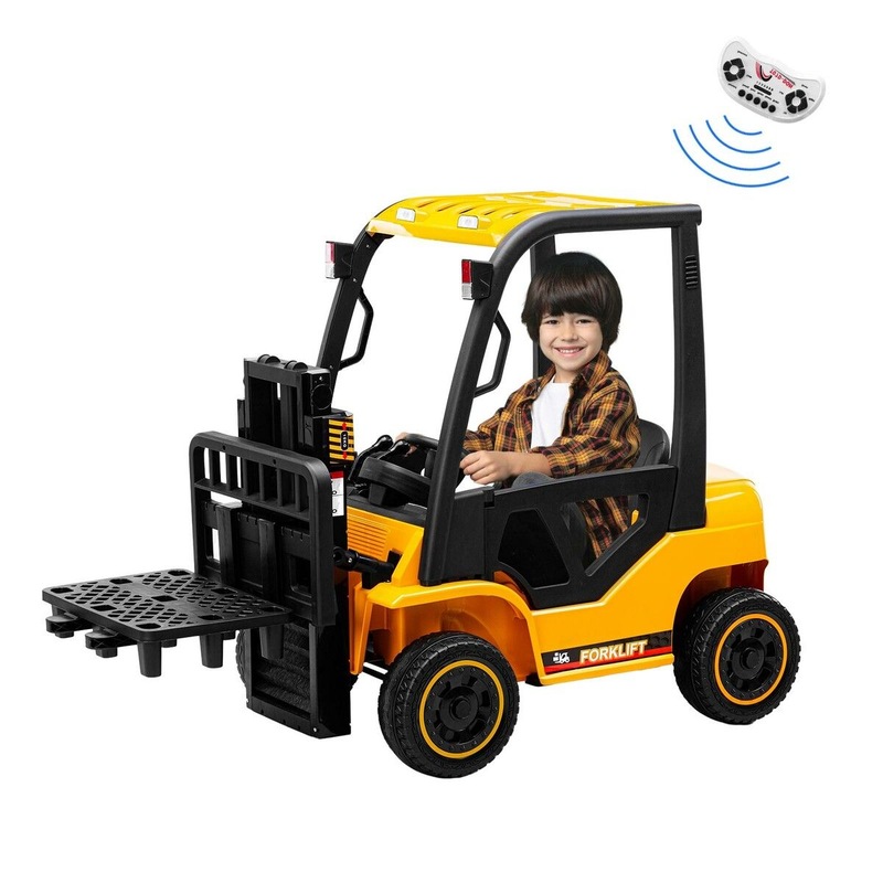 Buy Kids Electric Forklift RC Car Ride On Toy Vehicle Off Road Truck ...