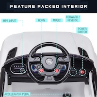 Buy Kids Ride on Sport Coupe Car Remote Control 12V Electric Children ...