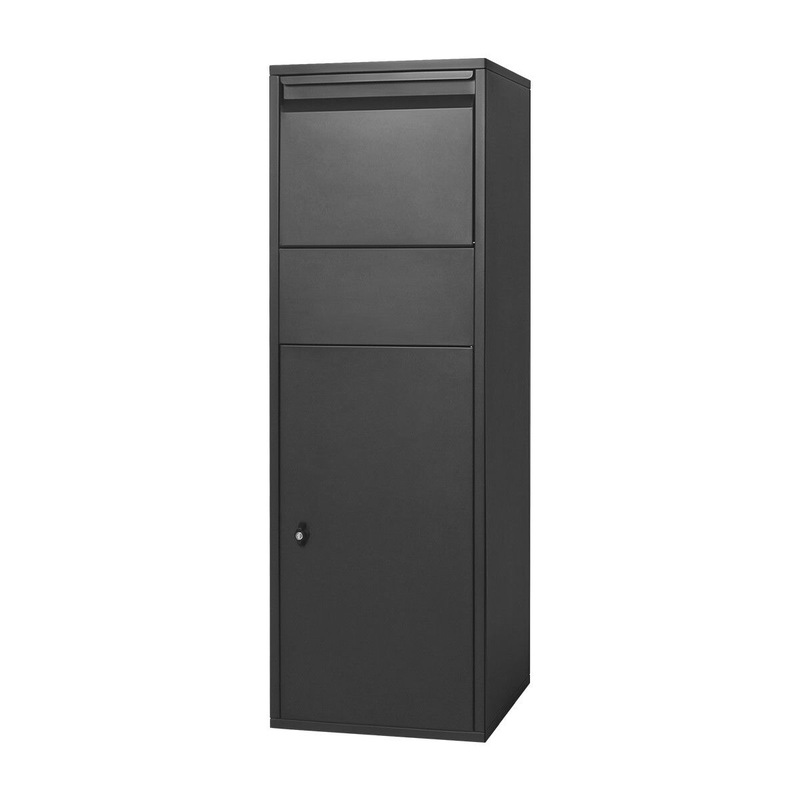 Buy Letterbox Freestanding Parcel Mailbox Weatherproof Postbox Delivery ...