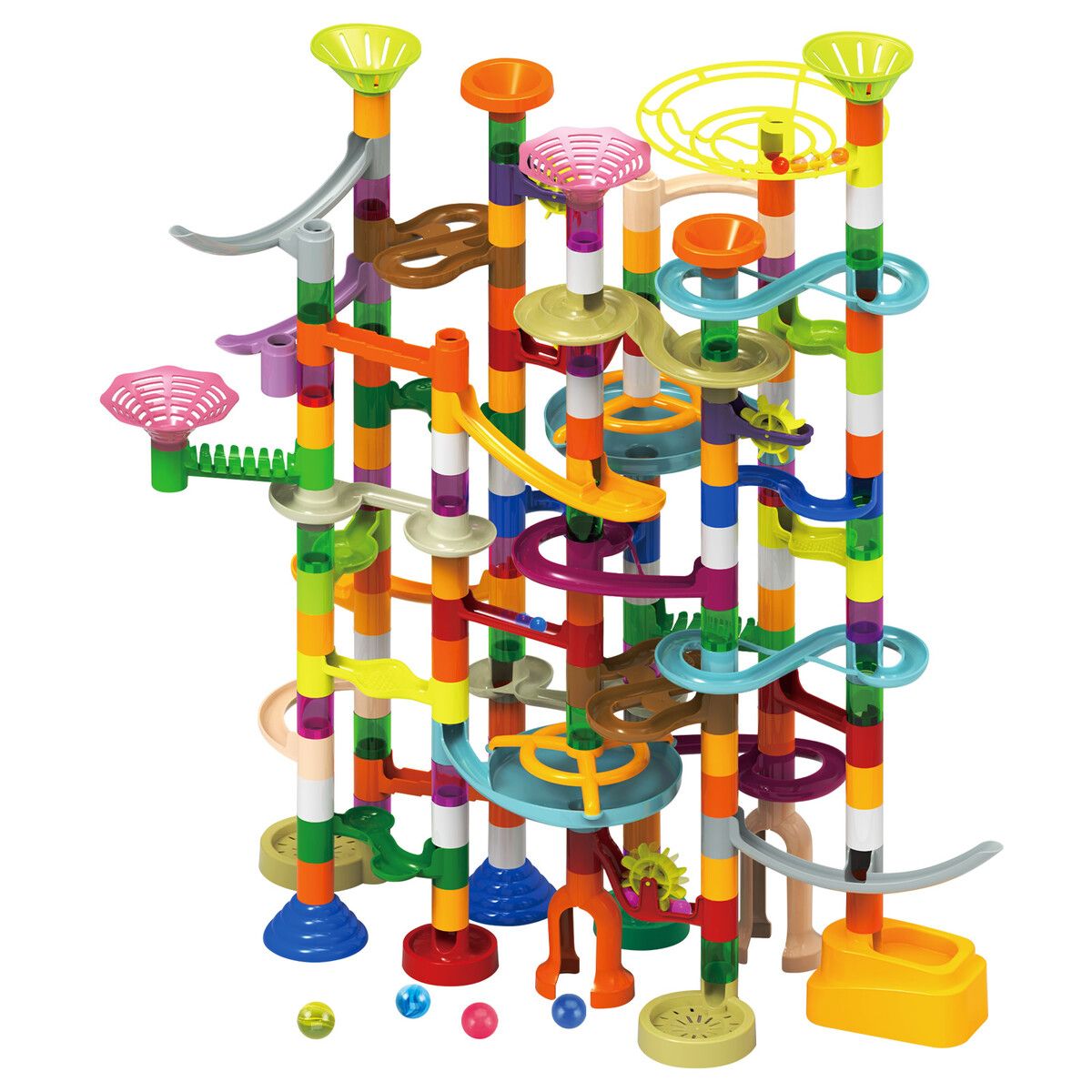 Buy Marable Run Race Game Track Brain STEM Logic Educational Toy Blocks ...