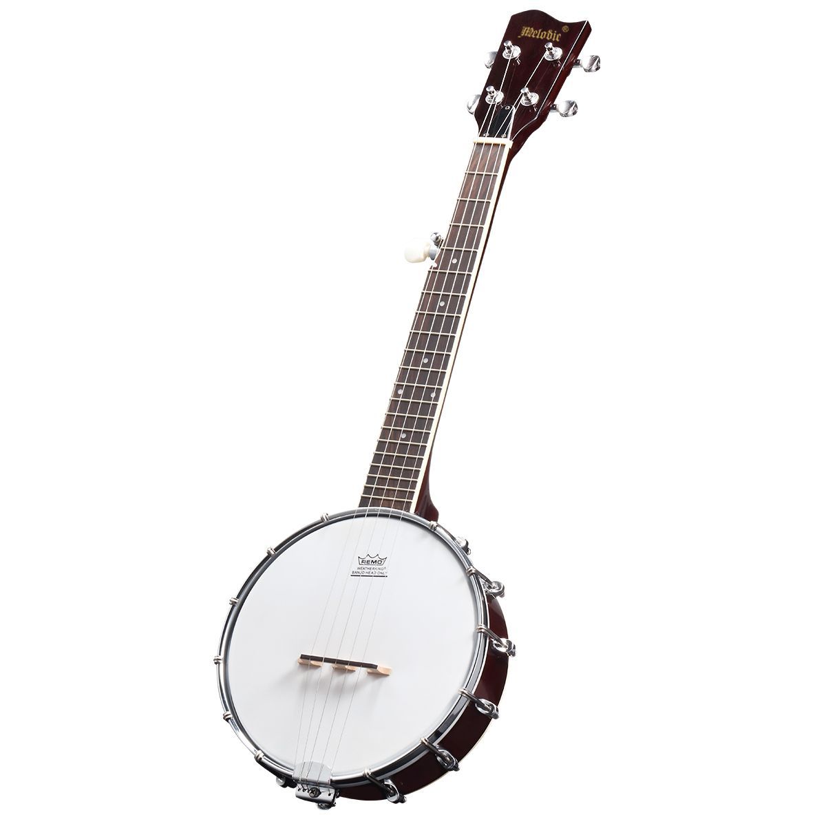 Buy Melodic 5 String Banjo Beginner Banjo Music Instrument w/ String ...