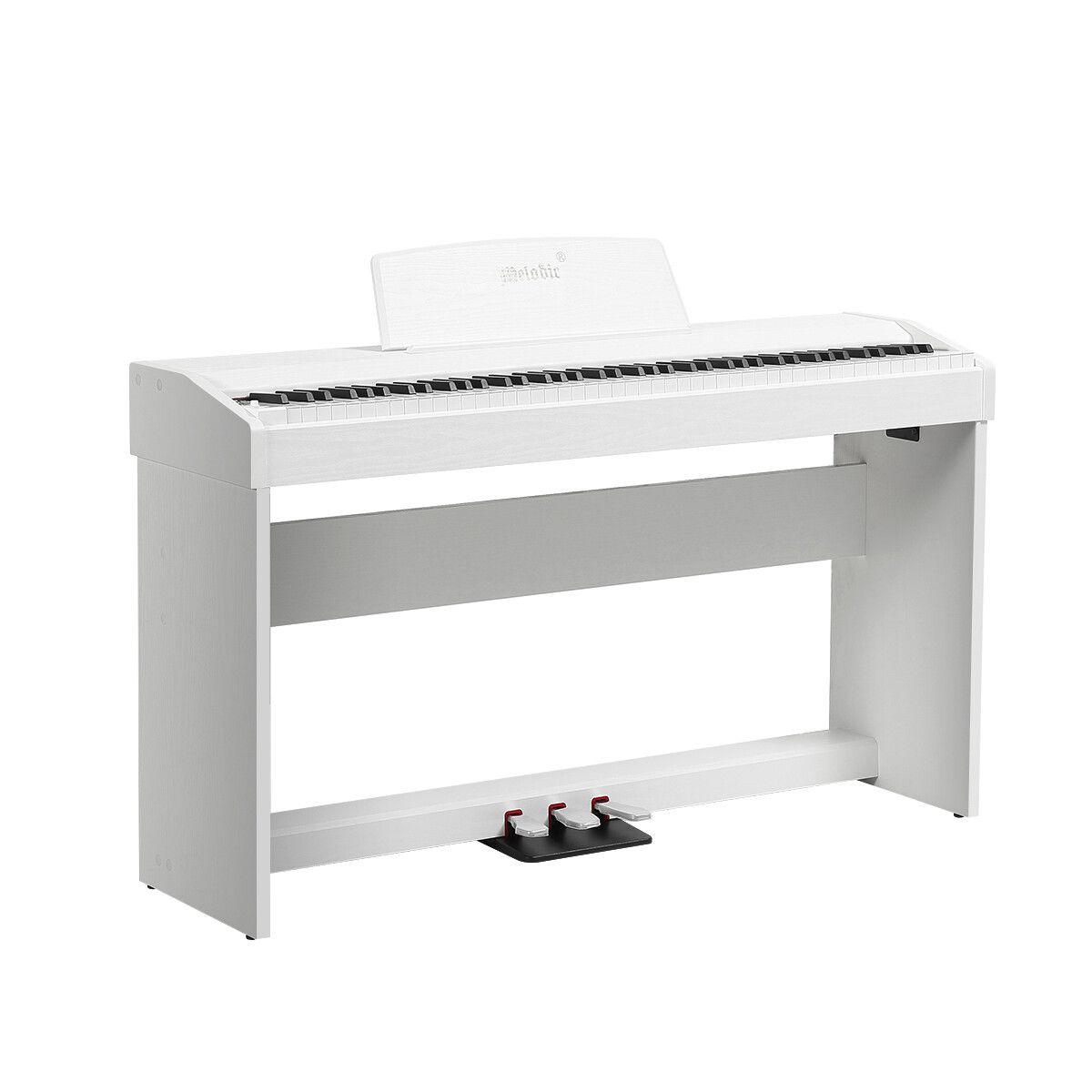 Buy Melodic Hammer Action Keyboard Electric Digital Piano 88-Key ...