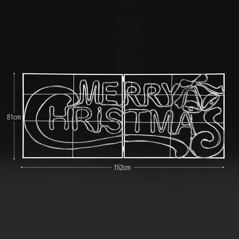Buy Multi Colour Merry Christmas Rope Light Christmas LED Light Merry ...