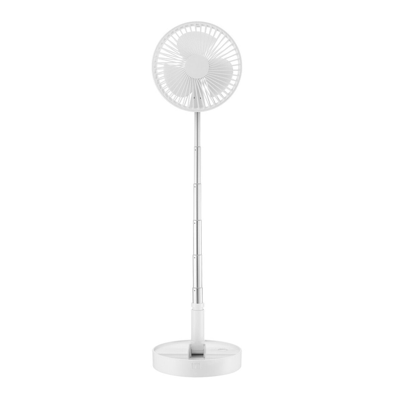 Buy Portable Foldable Desk Fan Pedestal Floor Stand Table Air Cooler ...