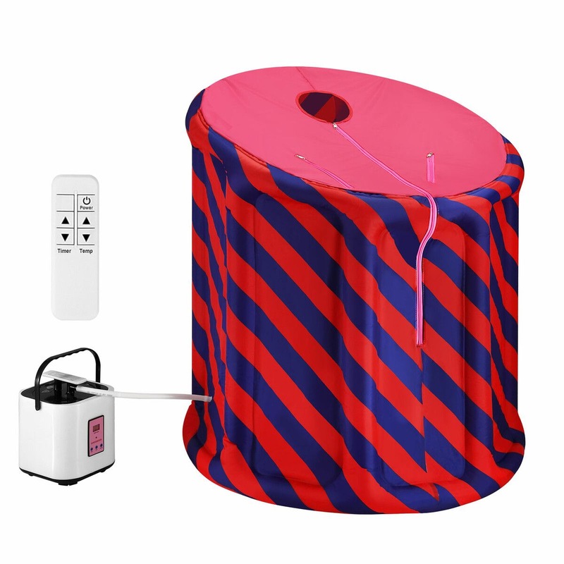 Buy Portable Steam Sauna Home Spa Inflatable Full Body Steamer Bath ...