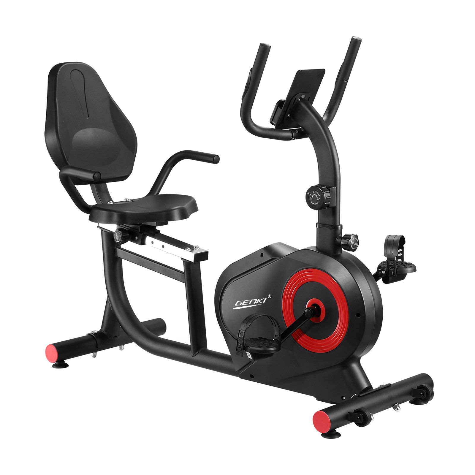 Buy Recumbent Exercise Bike Magnetic Home Gym Equipment Indoor Trainer ...