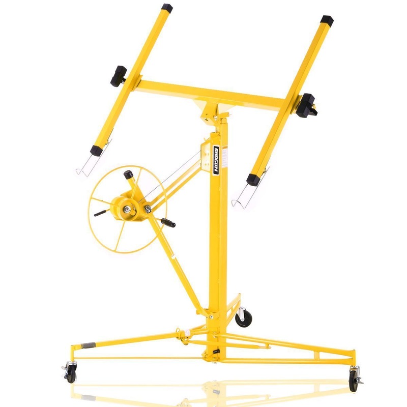 Buy 16' Shogun Drywall Lift Rolling Panel 65KG with Wheels - MyDeal