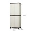 Buy Shogun Outdoor Storage Cabinet Vertical Tool Shed 173CM - MyDeal