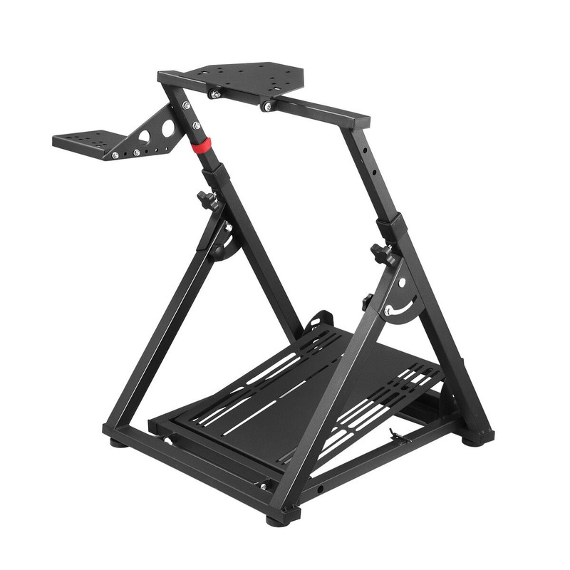 Buy Sim Racing Wheel Stand Simulator Steering Mount Foldable Gaming ...