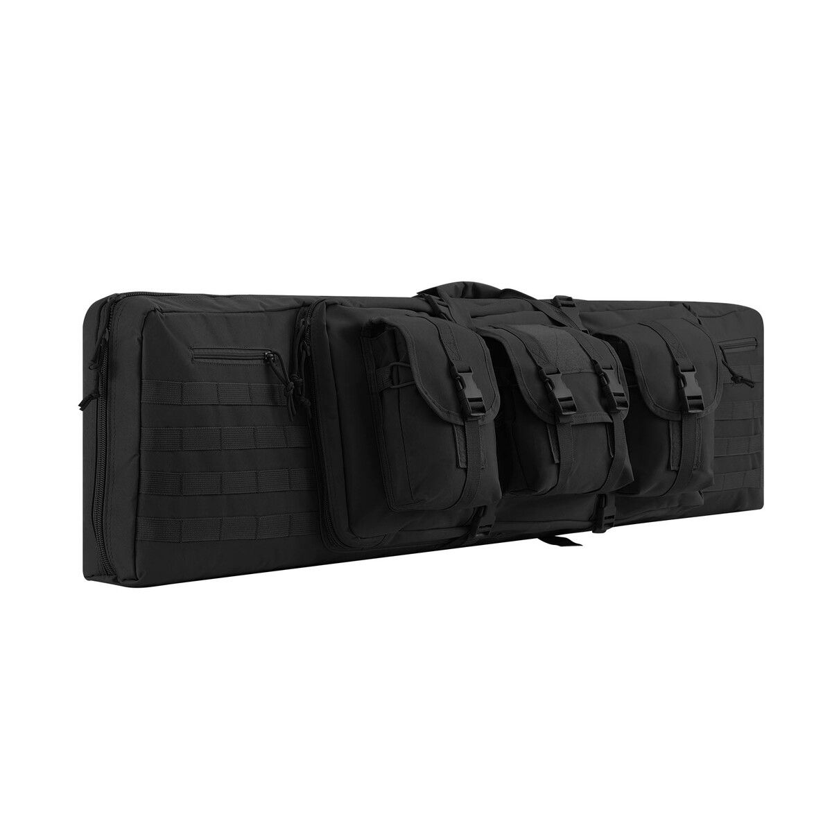 Buy Tactical Long Gun Bag Double Rifle Pistol Shotgun Case for Range ...