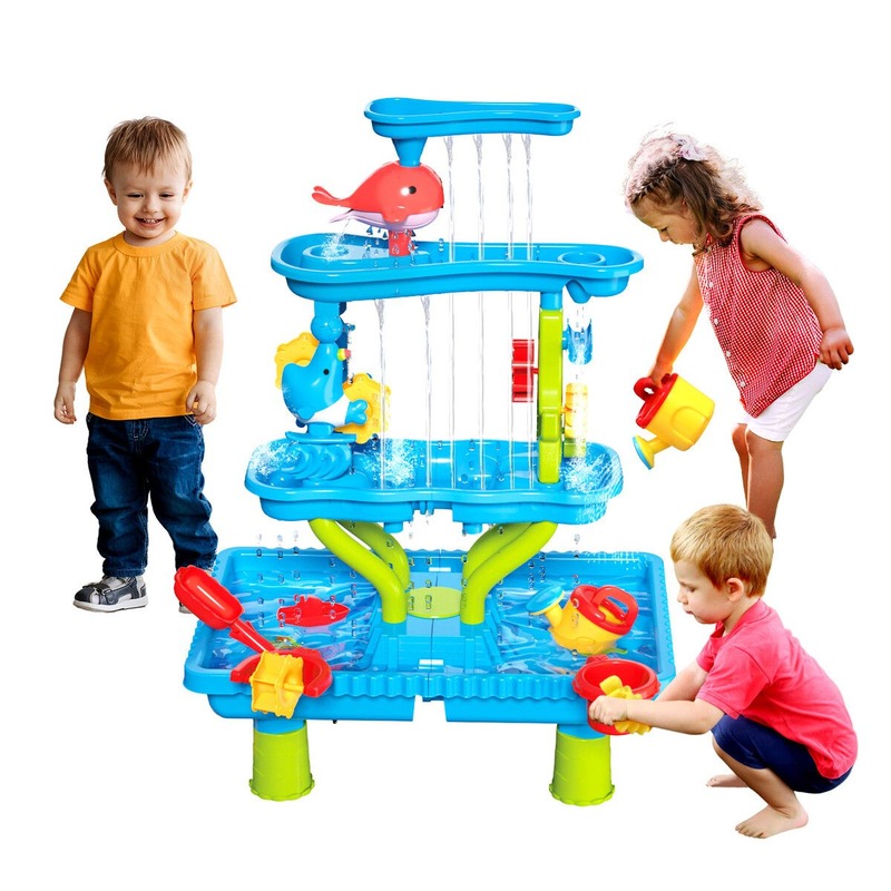 Buy Water Table Waterfall Activity Centre Sand Pit Playground Outdoor ...