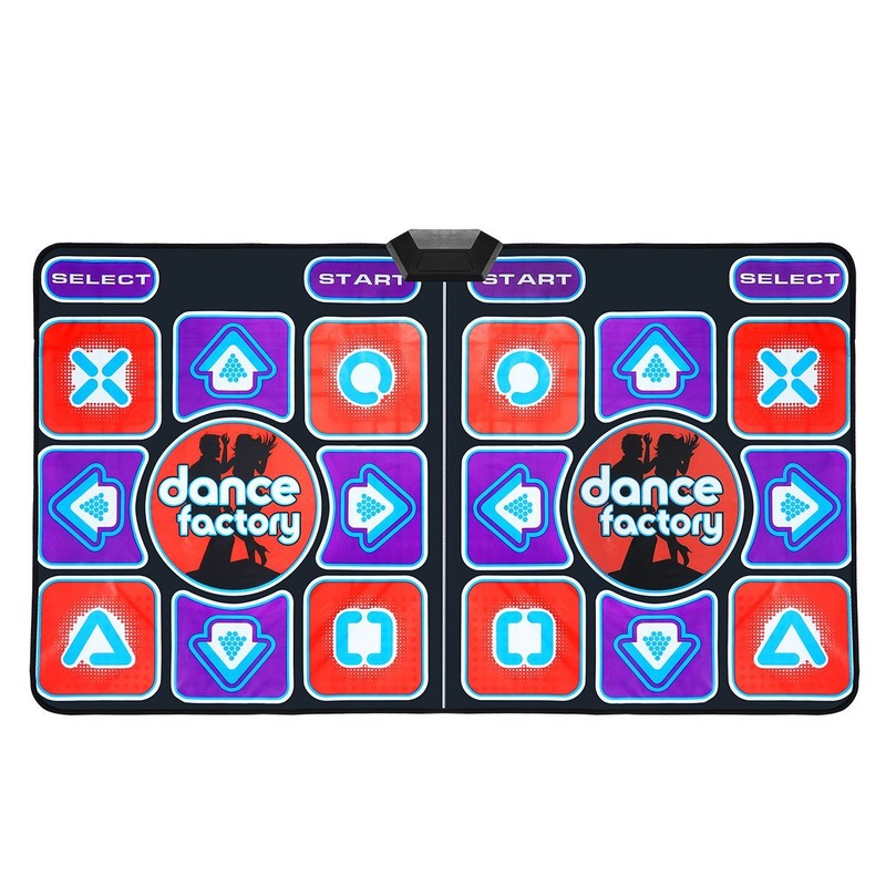 Buy Wireless Double Dancing Mat Pad 2 Remote Controllers Fitness ...