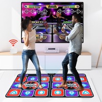 Buy Wireless Double Dancing Mat Pad 2 Remote Controllers Fitness ...