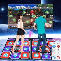 Buy Wireless Double Dancing Mat Pad 2 Remote Controllers Fitness ...
