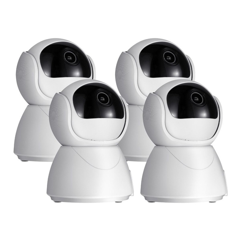 Buy Wireless Security Camerax4 1080P 2MP WiFi IP CCTV Home Surveillance ...