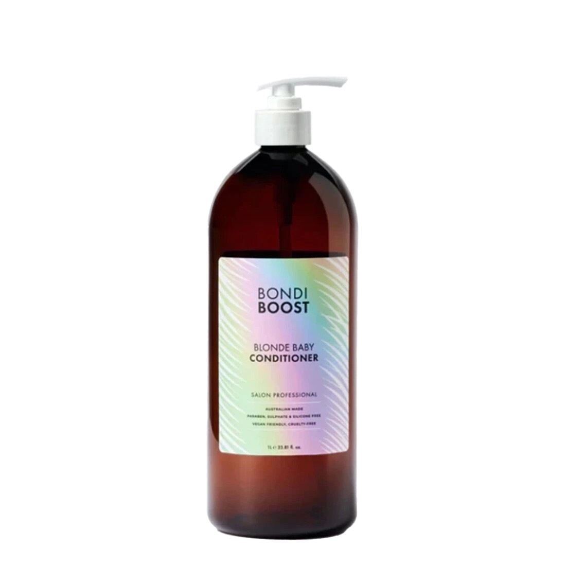 Buy Bondi Boost Blonde Baby Purple Toning Conditioner 1Litre - MyDeal ...