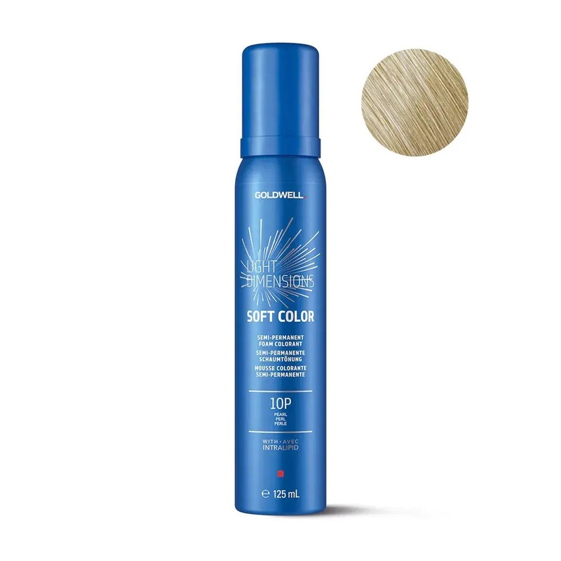Buy Goldwell Colorance Soft Color Mousse - 10P Pastel Pearl Blonde 100g ...
