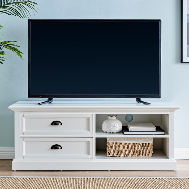 DukeLiving Hamptons Halifax 120cm Medium TV Entertainment Unit - MyDeal ...