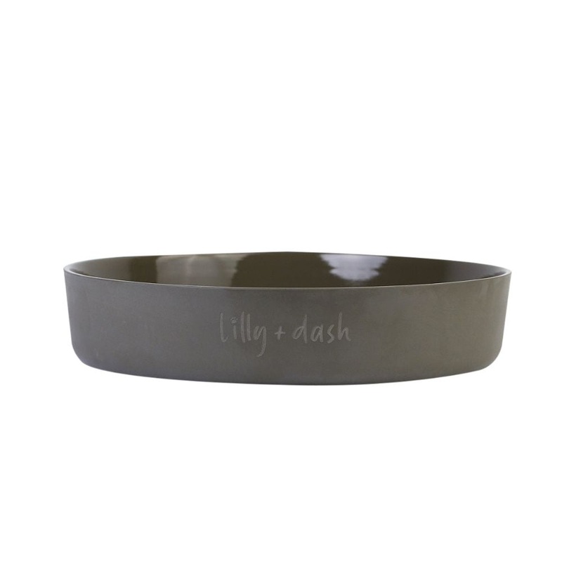 Buy Extra Large Outdoor Dog Water Bowl, Charcoal - MyDeal