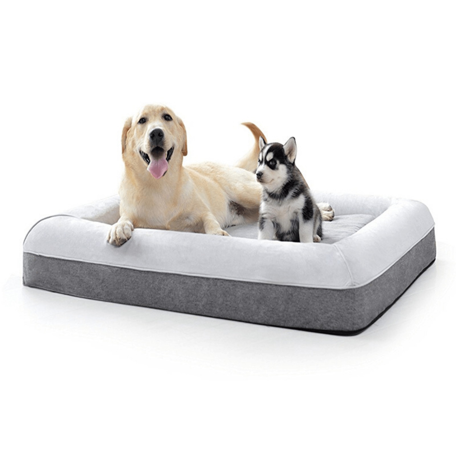 Buy Suede & Linen Hugger Pet Bed - MyDeal Australia