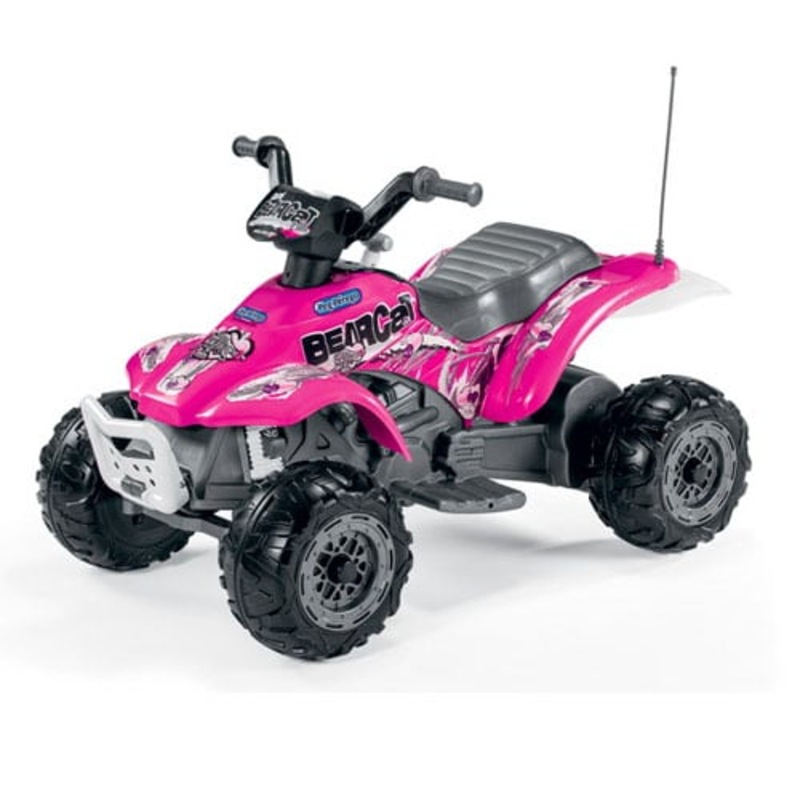 Buy Peg Perego Corral Bearcat Quad Bike Pink - MyDeal