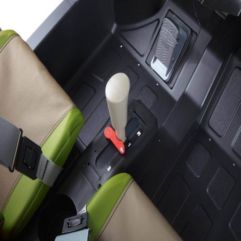 Buy Peg Perego Polaris Ranger RZR Green Shadow Buggy kids - MyDeal