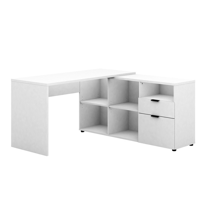 Buy 2 Drawer 5 Storage Executive Desk Home Office Computer Table ...