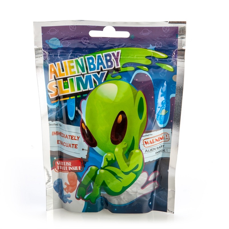 Buy Goopy Metallic Alien Baby Slime Putty Gel Party Loot Bag Kids Toy ...
