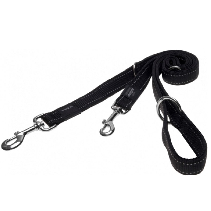Buy Rogz Utility Multi Lead Black - MyDeal Australia