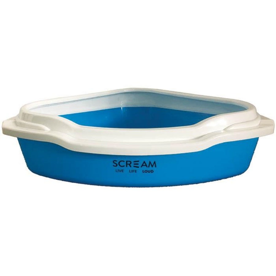 Buy Scream Corner Litter Tray Loud - MyDeal Australia
