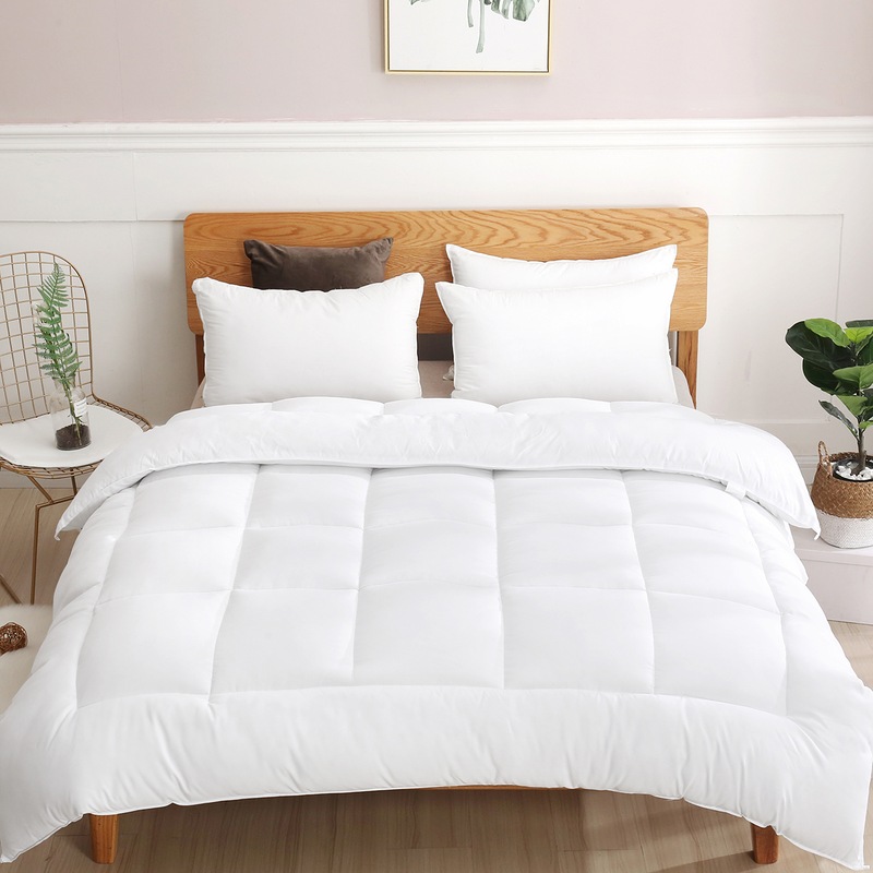 Buy 400GSM Winter Microfibre Quilt / Doona For All Bed Sizes - MyDeal