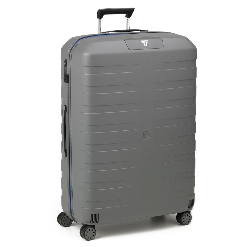 Buy Roncato Box Young Large 78cm Hardsided Spinner Suitcase Grey - MyDeal