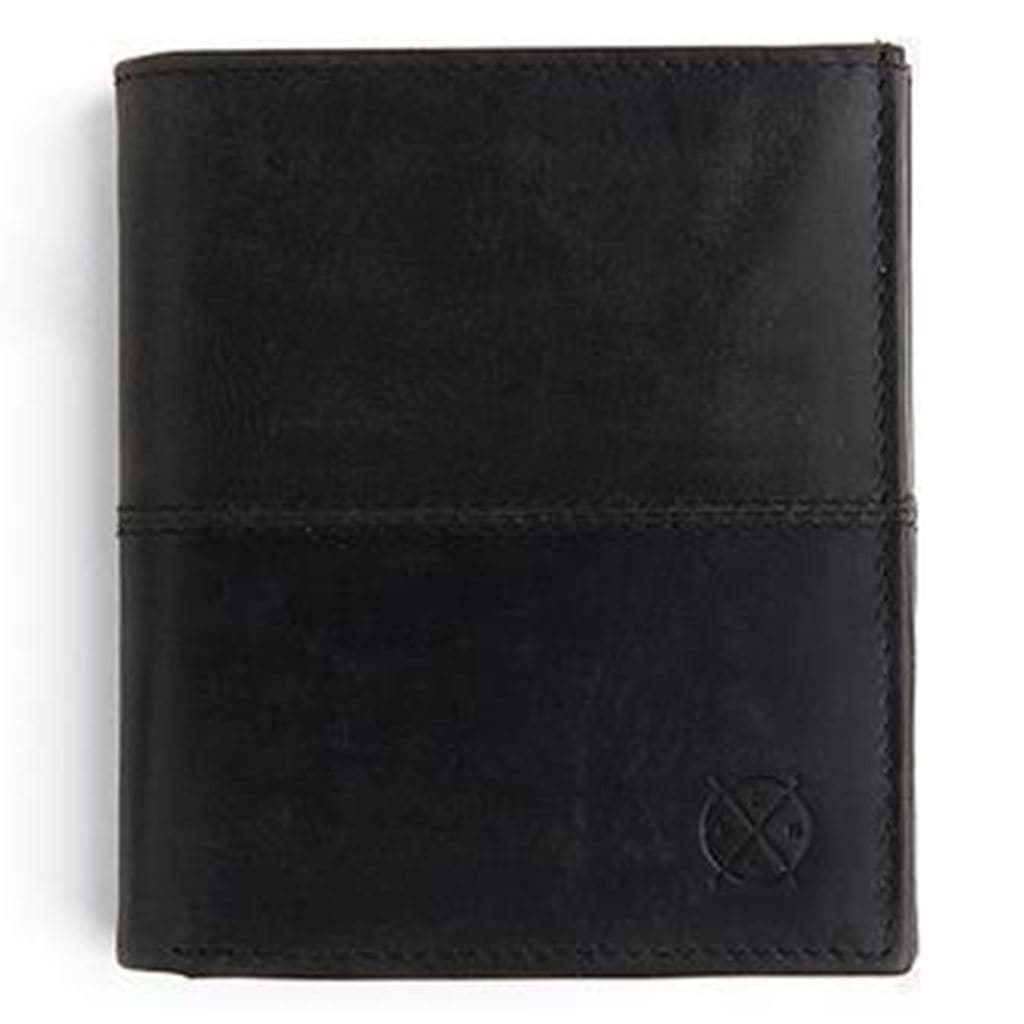 Buy Stitch & Hide Bernard Wallet - Black - MyDeal Australia