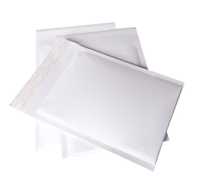 Buy 50PCS 140x160mm Bubble Mailer Kraft Paper Padded Envelope Mailing ...