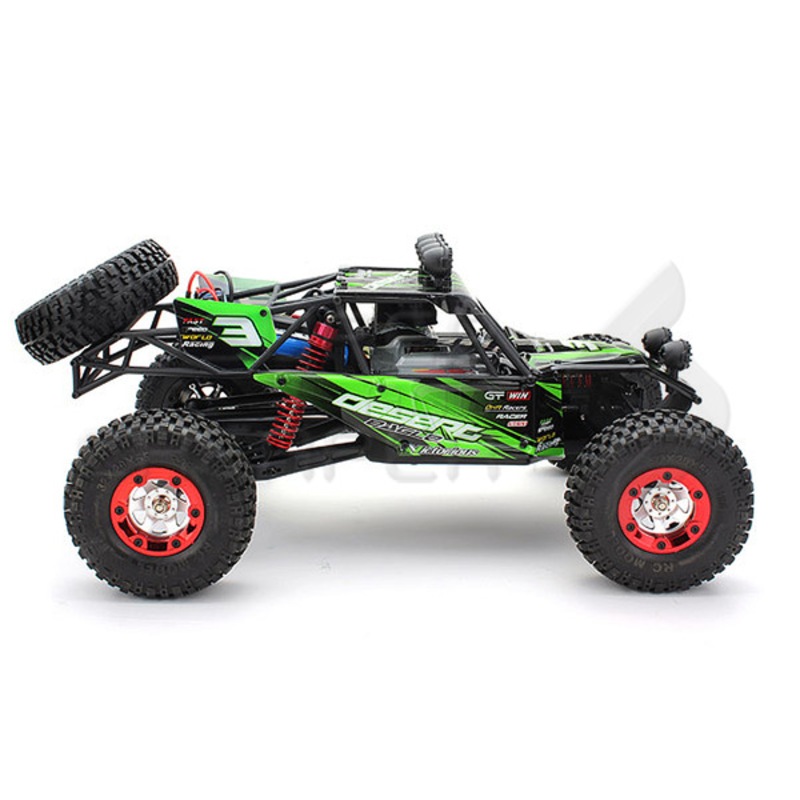 Buy Feiyue Fy03 Eagle-3 1/12 2.4G 4Wd Rc Off-Road Truck Desert Car - MyDeal