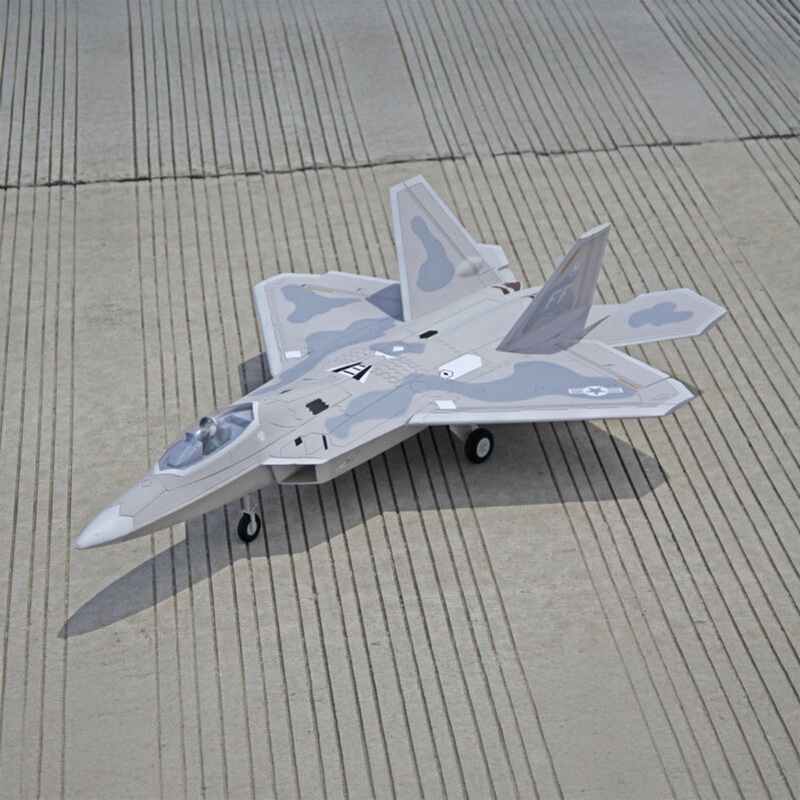 Buy Freewing F22 F-22 Raptor 64mm EDF Plane EPO RC Jet RC Plane ...
