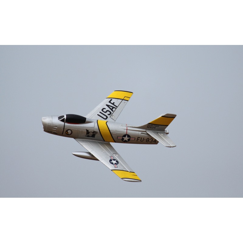 Buy Freewing F86 Sabre Jolley Roger 80mm EDF Jet Plane EPO RC Plane ...