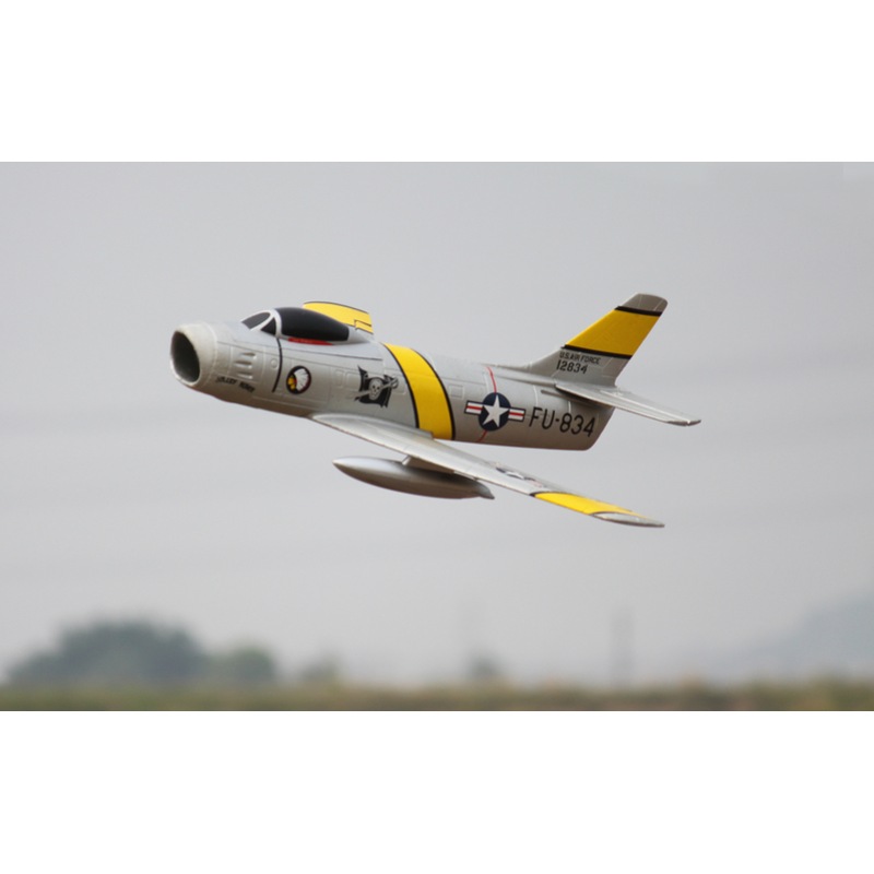 Buy Freewing F86 Sabre Jolley Roger 80mm EDF Jet Plane EPO RC Plane ...