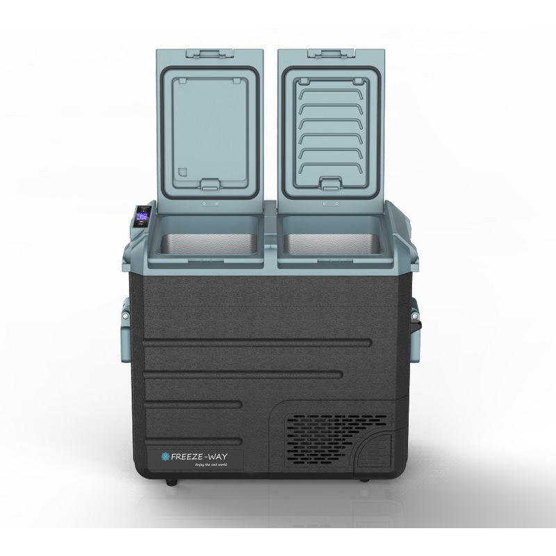 Buy Freeze-Way 65L Car Portable Fridge Cooler Camping Caravan - MyDeal