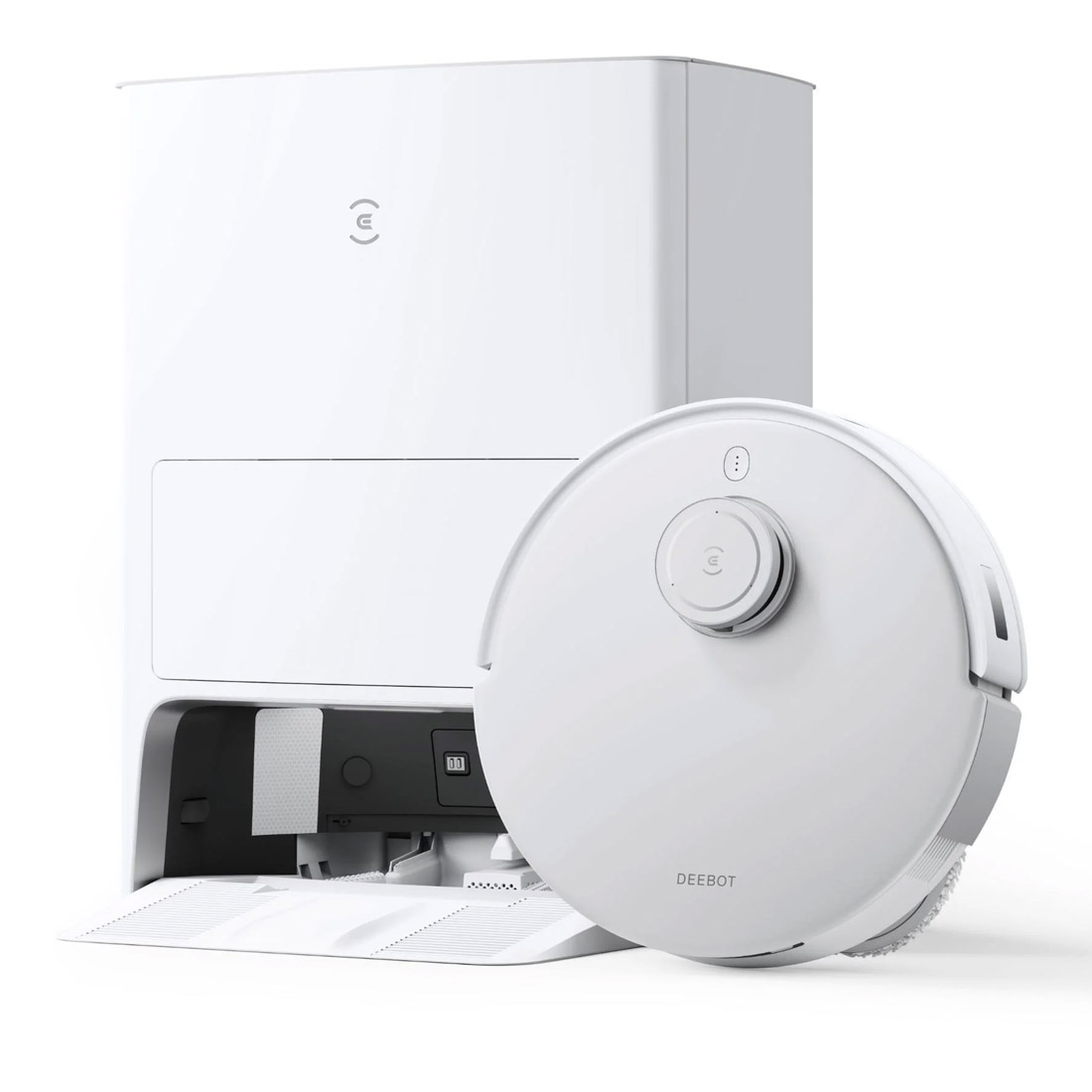 Buy ECOVACS DEEBOT T20 OMNI Floor Cleaning Robot Vacuum White [Refur ...