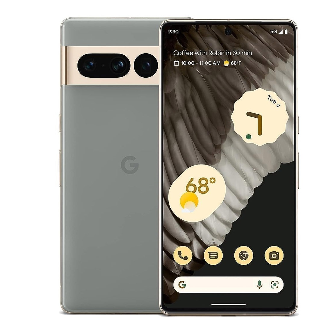 Buy Google Pixel 7 Pro 5G (Dual Sim, 128GB/12GB, 6.7'') - Hazel ...