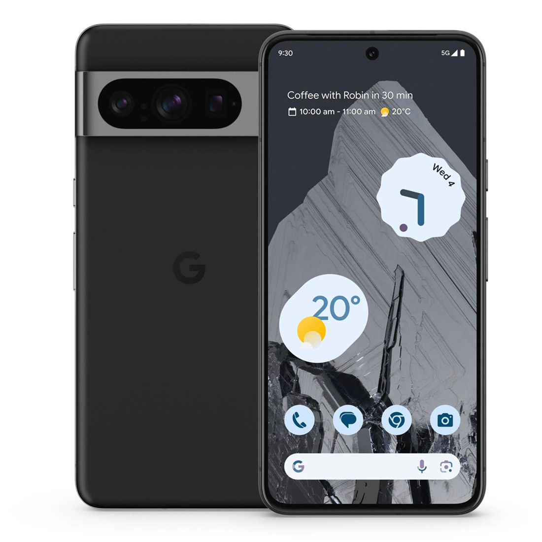 Buy Google Pixel 8 Pro 5G (Dual Sim, 128GB/12GB, 6.7'') - Obsidian ...