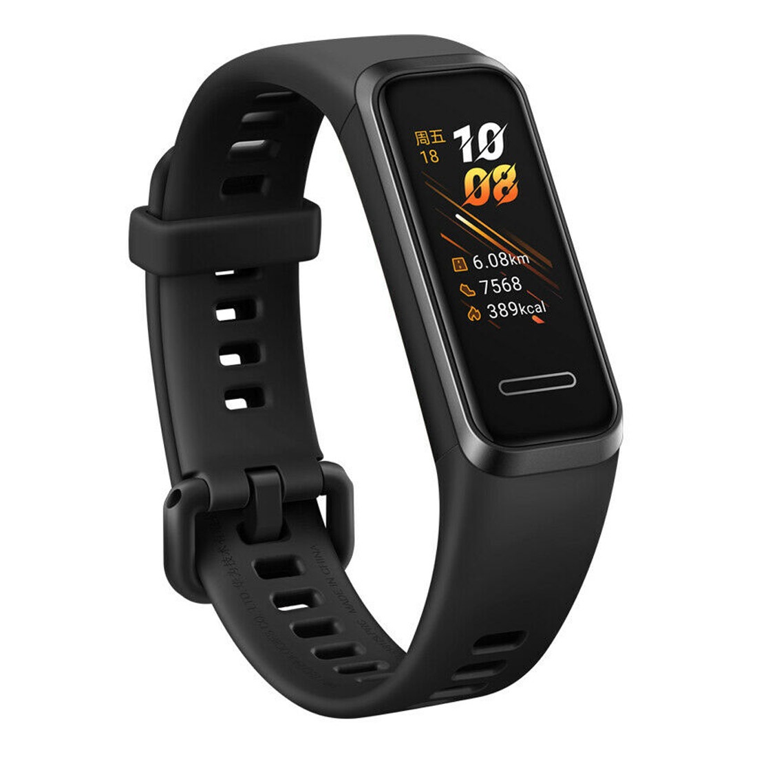 Buy Huawei Band 4 Heart Rate Activity Tracker Andes-B29 - Graphite ...