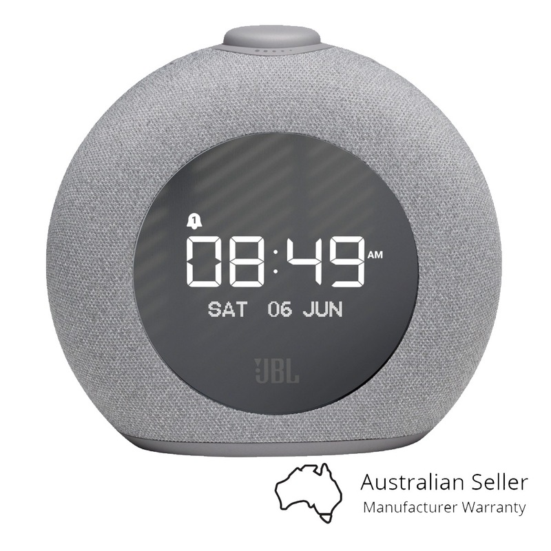 Buy JBL Horizon 2 Bluetooth Clock Radio INJBLHRZ2 - Grey - MyDeal