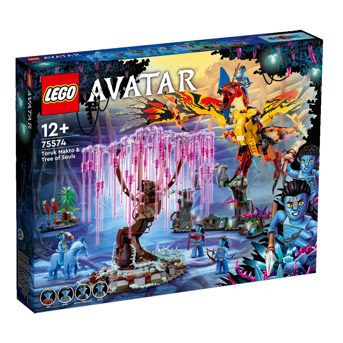 Buy LEGO Avatar Toruk Makto & Tree of Souls (75574) - MyDeal Australia